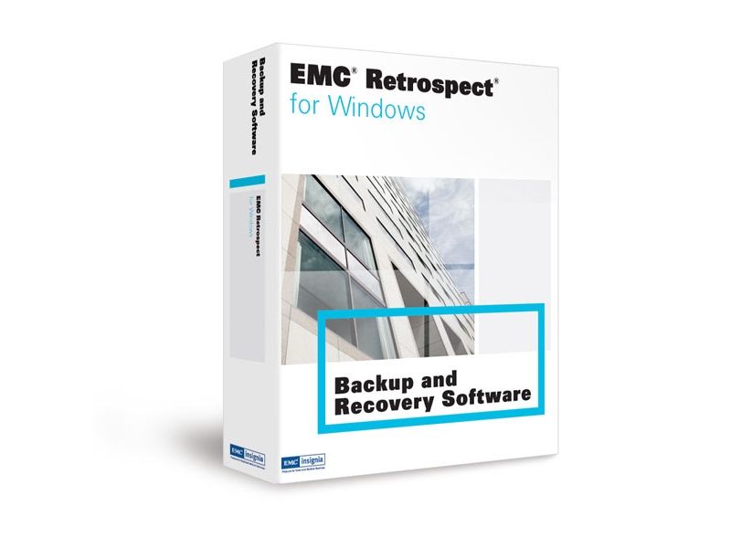 EMC Retrospect 7.5 for Windows | IT Pro