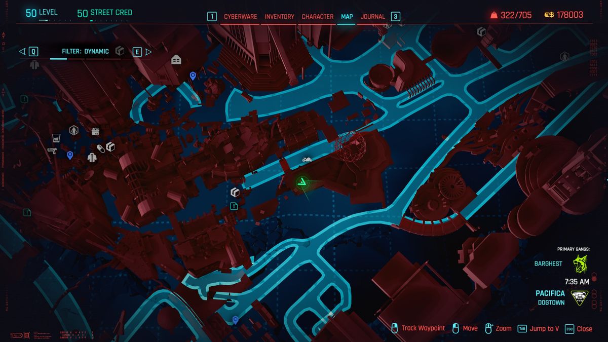 Cyberpunk 2077 Restricted Data Terminal locations: How to get Relic ...