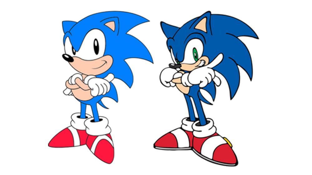 This early Sonic the Hedgehog design is giving me nightmares | Creative Bloq