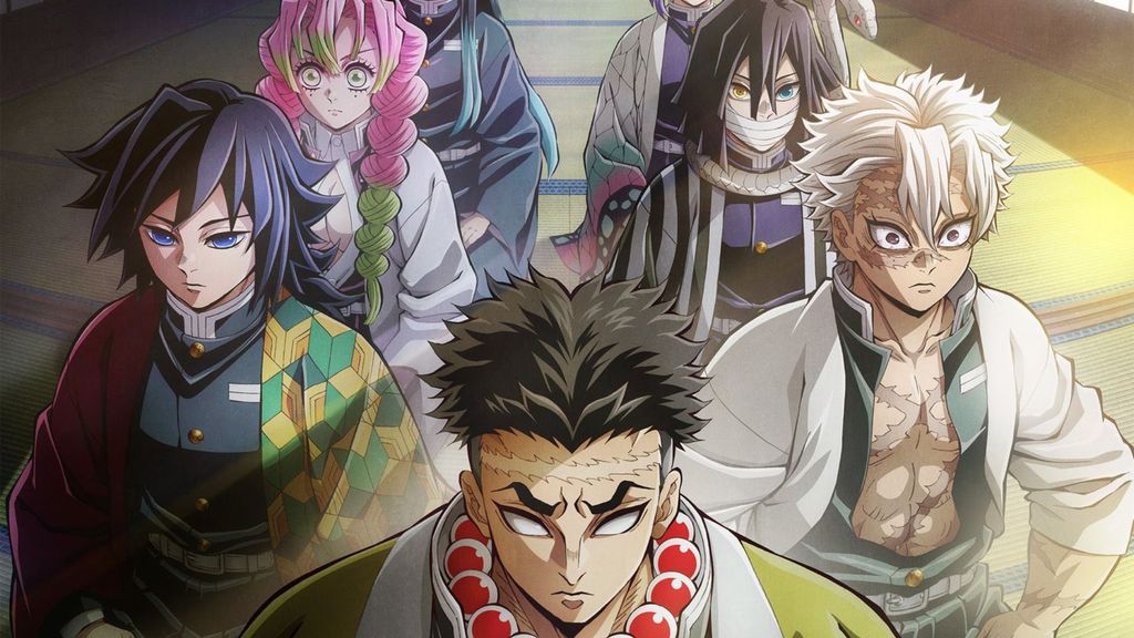 Demon Slayer's Hashira, explained | GamesRadar+