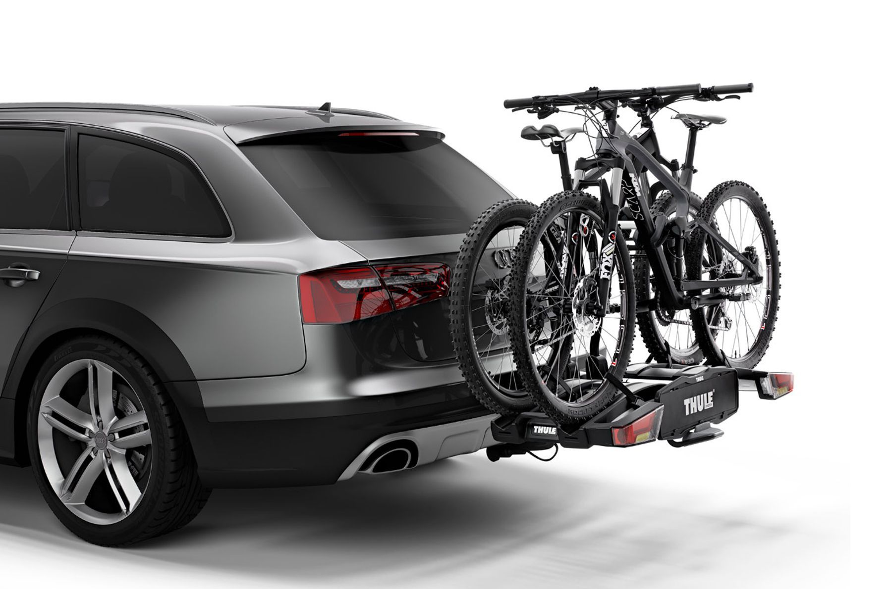 Thule Easyfold XT2 tow bar bike rack review | Cycling Weekly