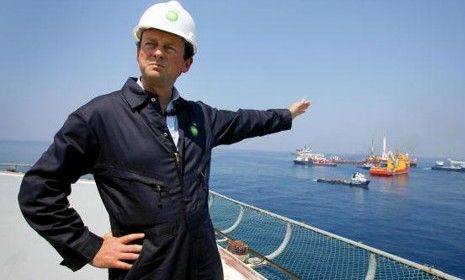 BP CEO: His 'unbelievably callous' remark | The Week
