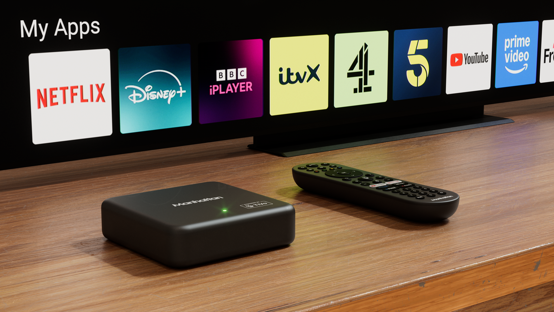 Manhattan's new TiVo-powered 4K streamer has a trick up its sleeve for ...
