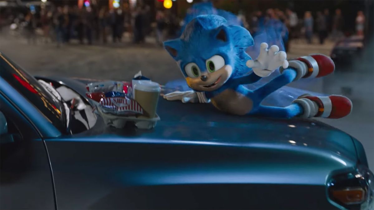 Has Paramount got it right with this redesigned Sonic? | Creative Bloq