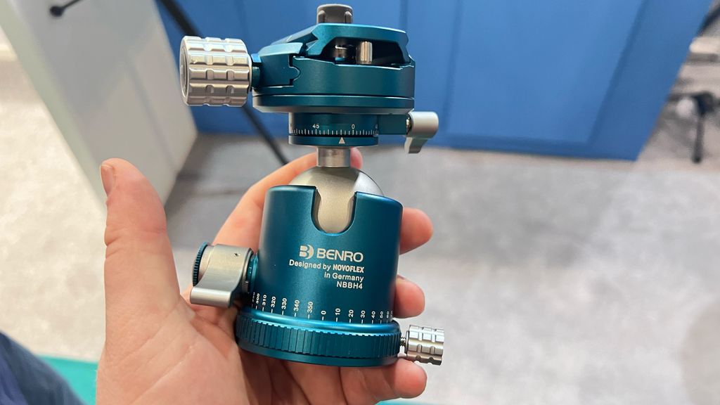 Benro teams up with Novoflex to launch tripod ball heads with German ...