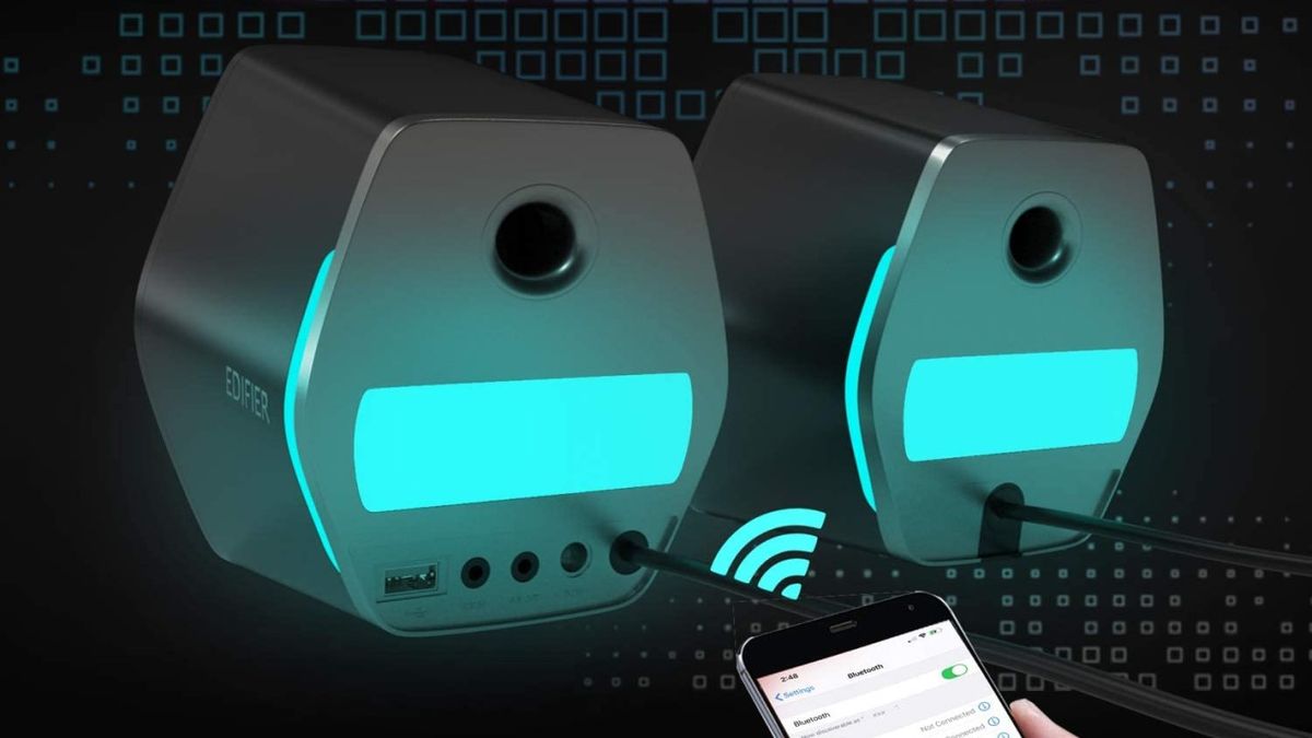 Edifier G2000 speakers review: "Small sound savages that are absolutely ...