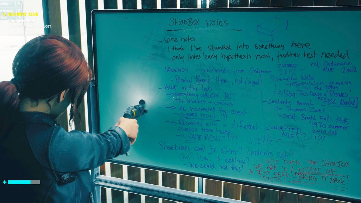 Control Easter eggs and how it connects to Alan Wake | GamesRadar+