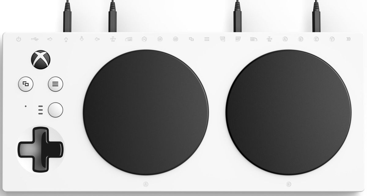 Check out how this gamer made the Xbox Adaptive Controller his own ...