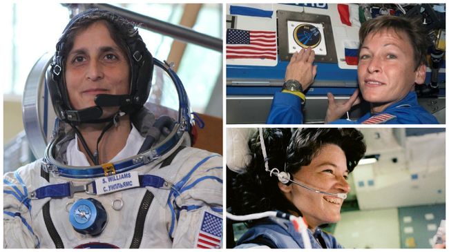 Record-Breaking Women in Spaceflight History | Space