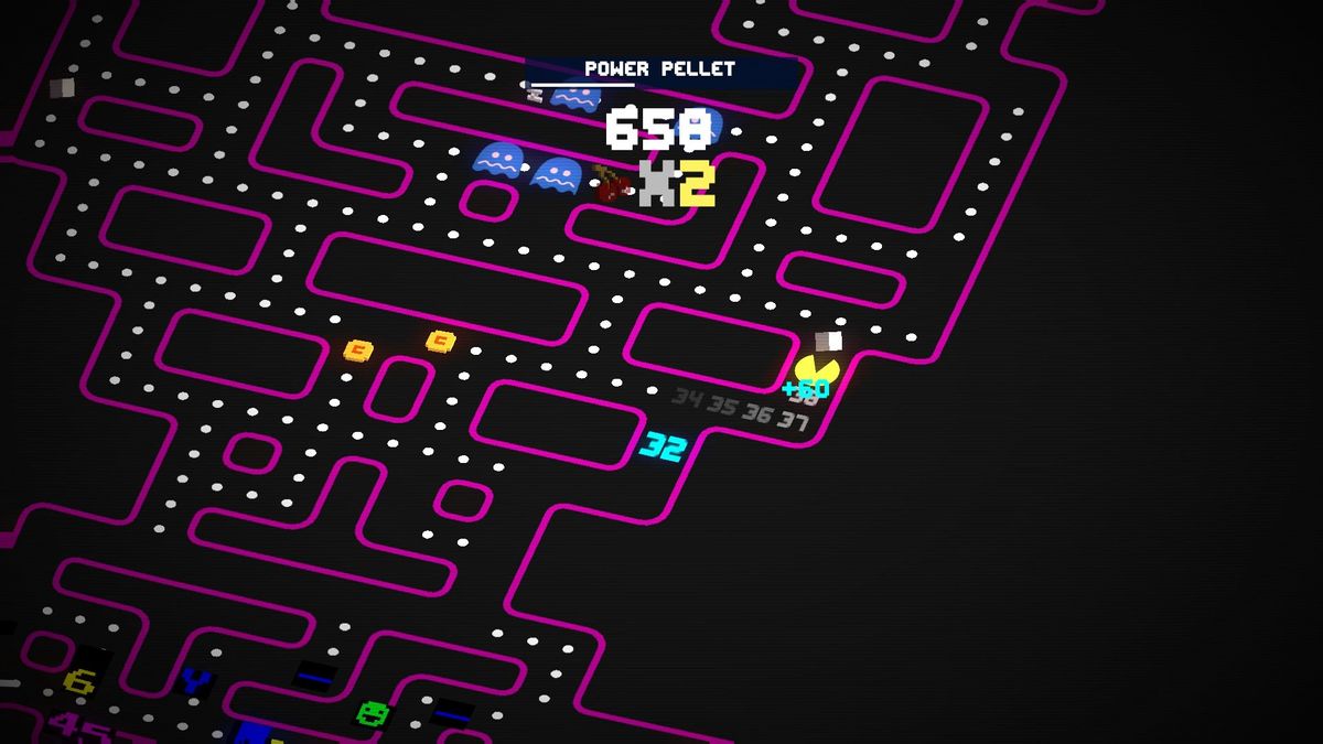 Pac-Man 256 review: Team up with friends in this clever new Pac-Man for ...