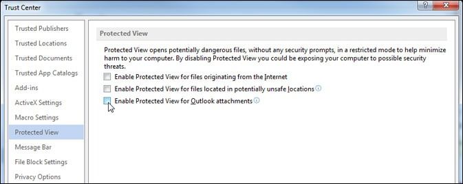 How to Disable Protected View in Microsoft Word 2013 and Word 2010 ...