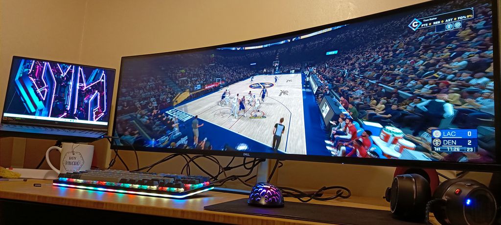 The best curved monitors: immersive screens for gamers, creatives and ...