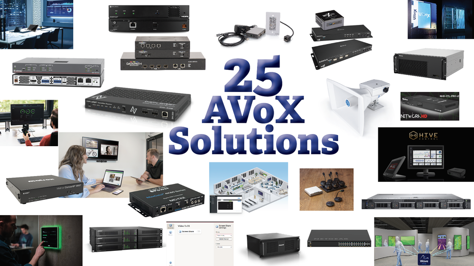 25 AVoIP & Networked AV Products to Get Ready for 2024 | AVNetwork