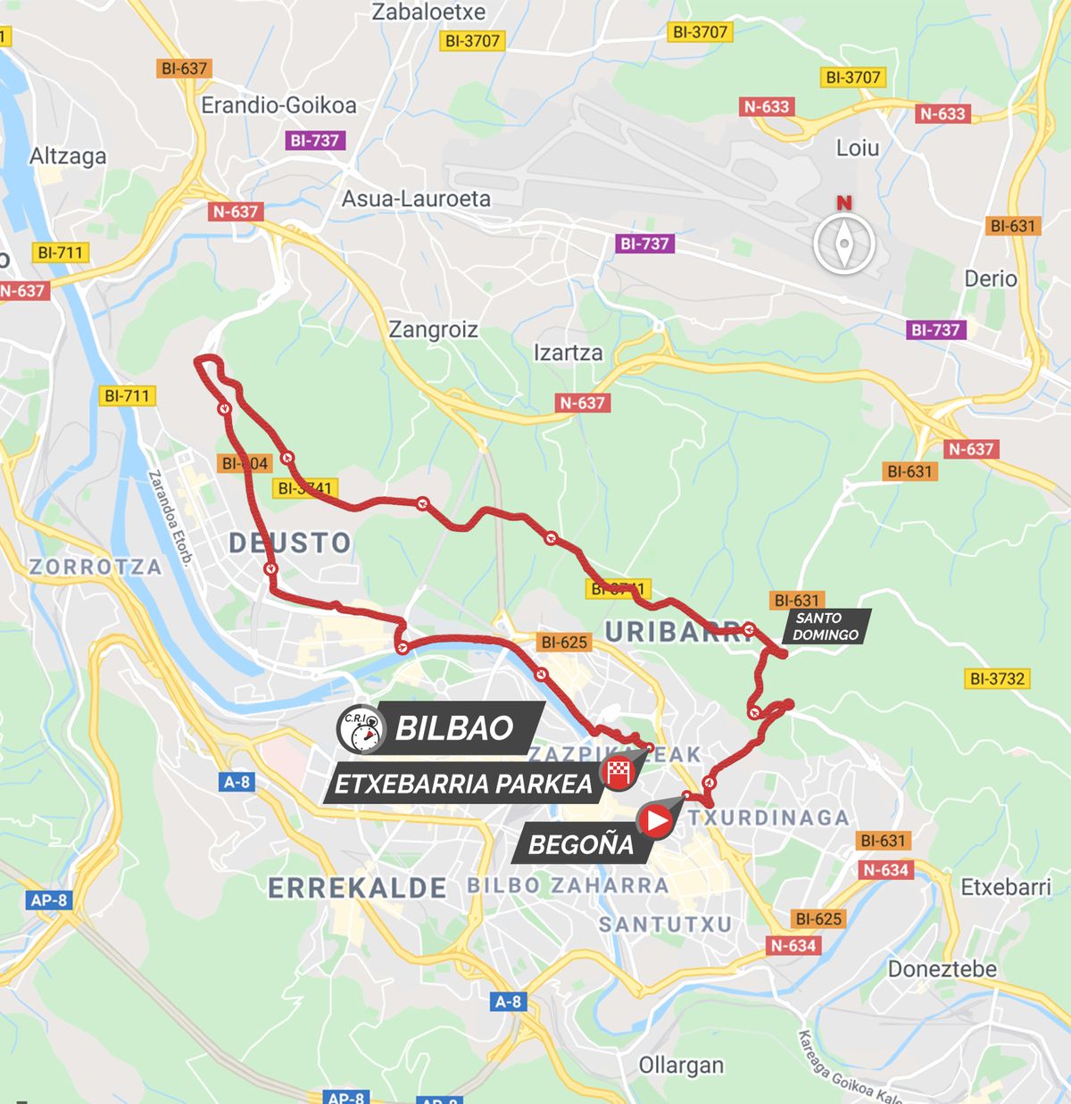 Itzulia Basque Country maps and profiles | Cyclingnews