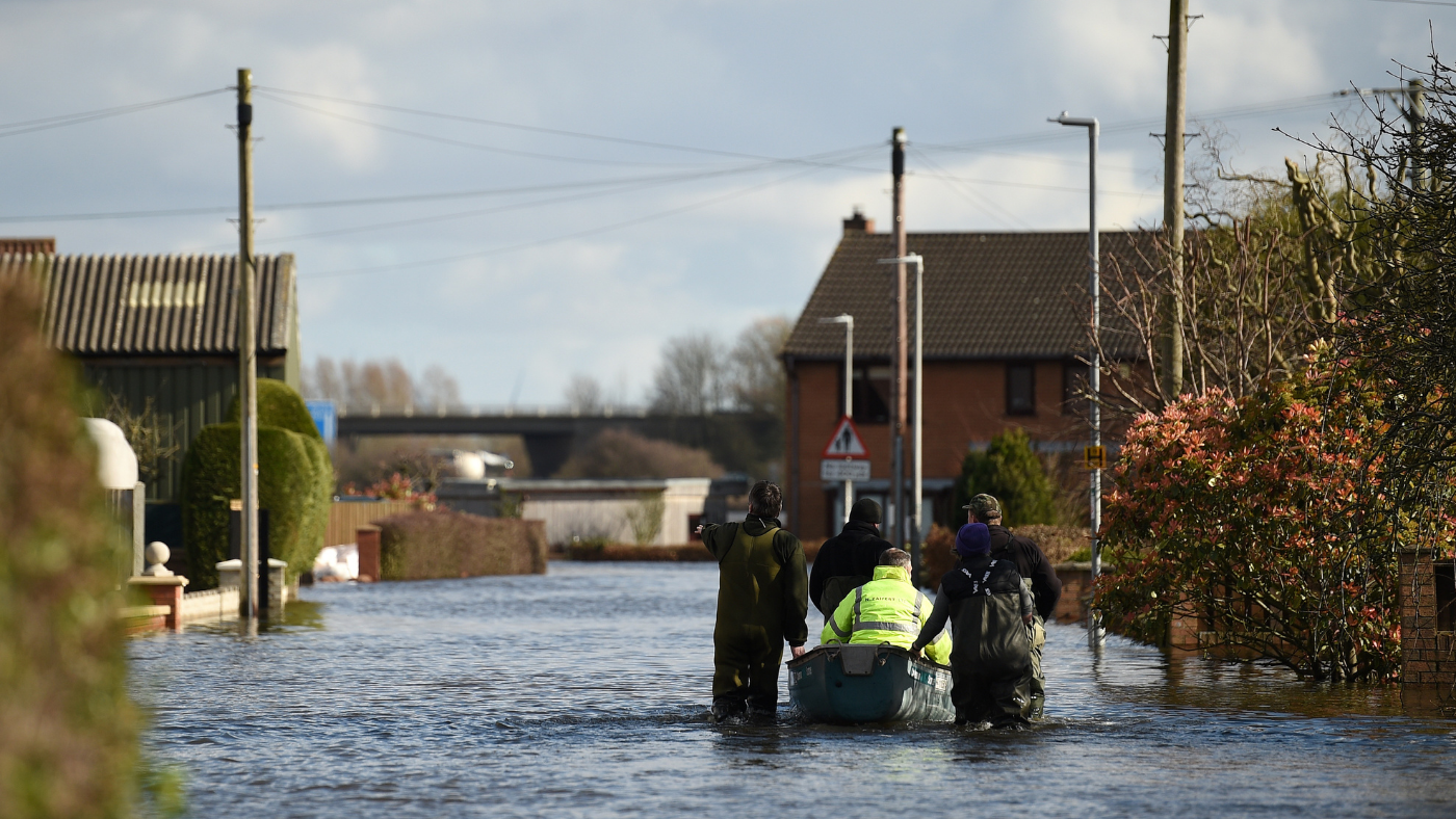 The worst storms ever to have hit the UK | The Week