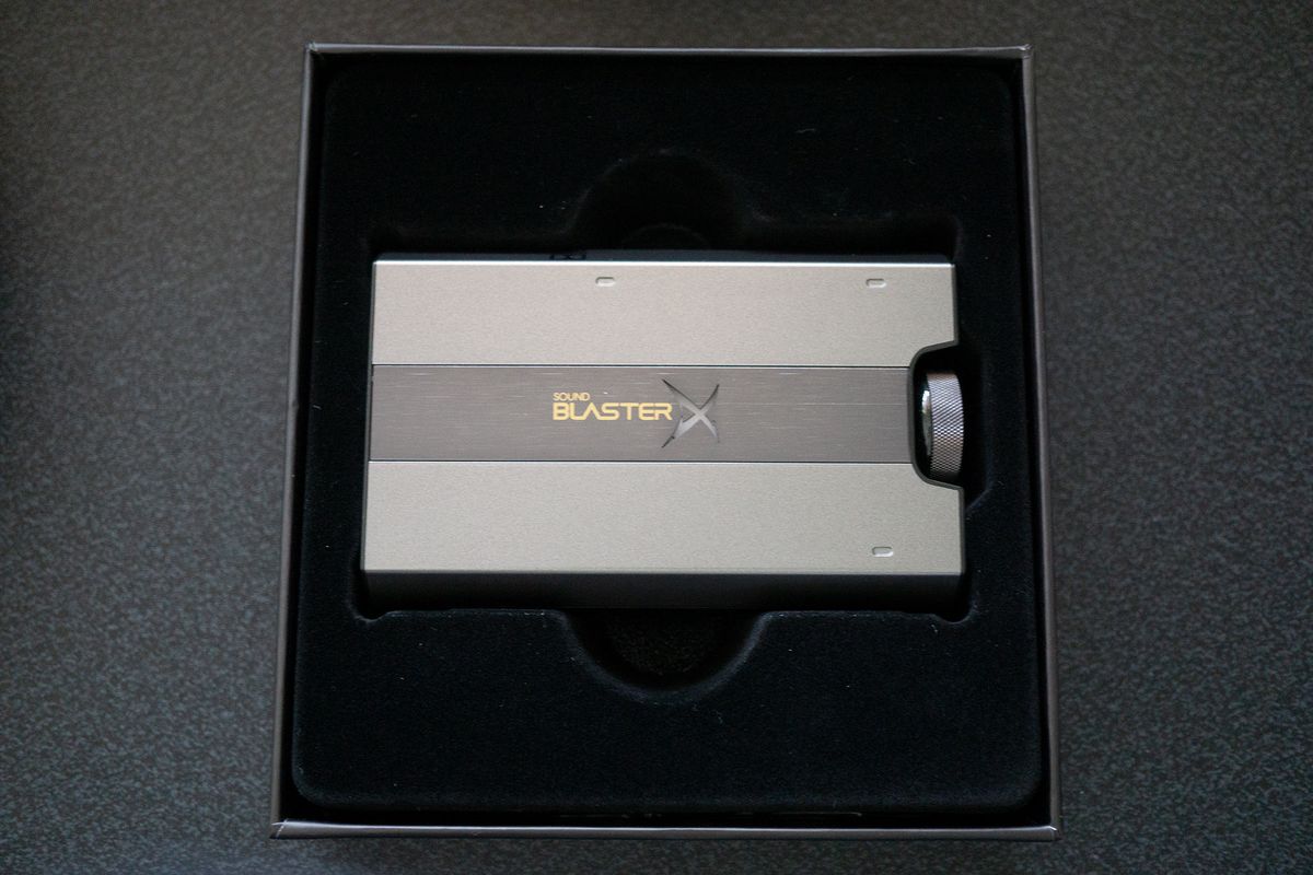 Creative Sound BlasterX G6 [Review]: Enhanced audio on PC & console ...