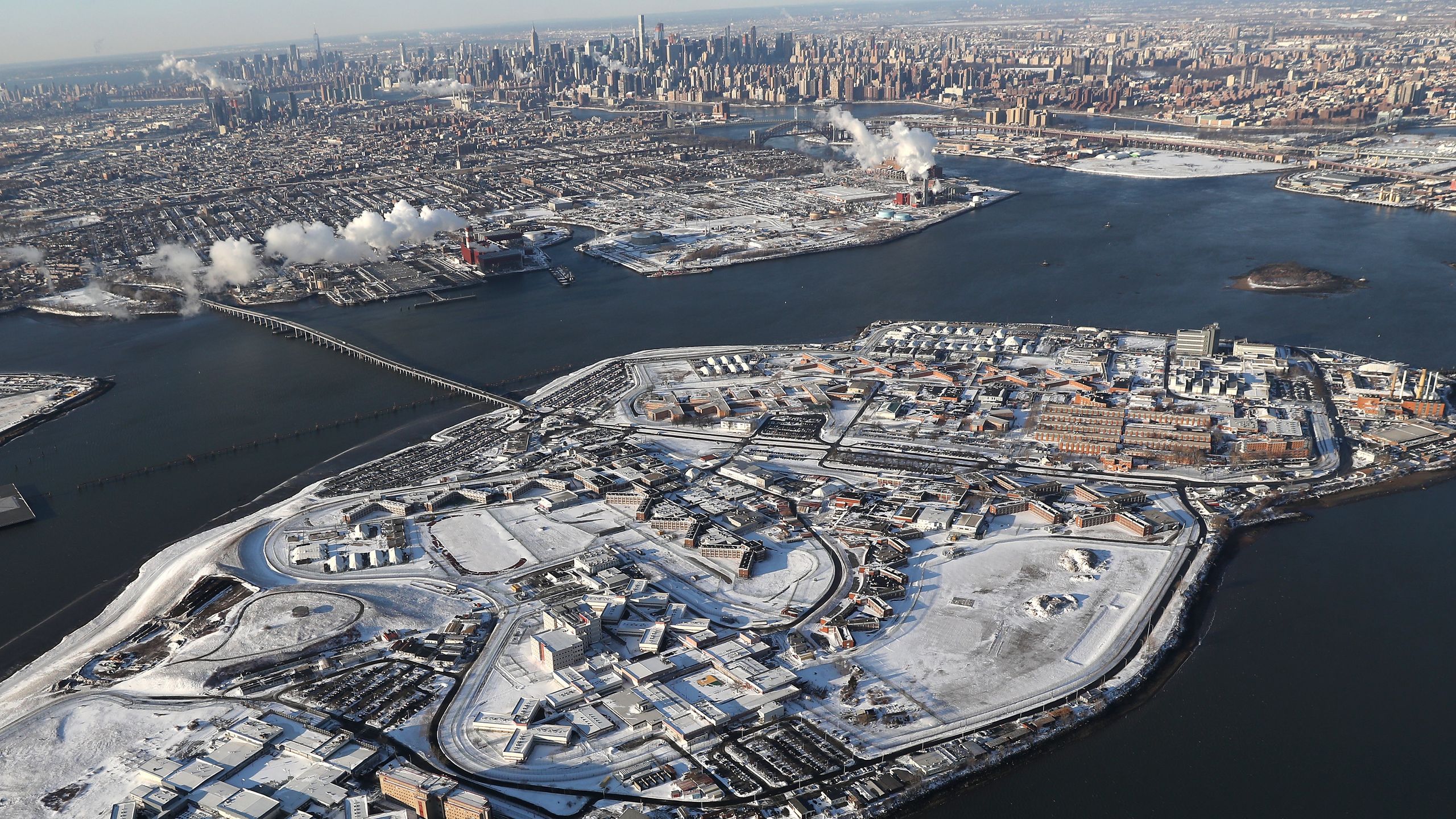 Inside Rikers Island: the ‘dysfunctional’ US jail where inmates have ...