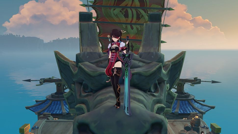 The best Genshin Impact Beidou build | PC Gamer