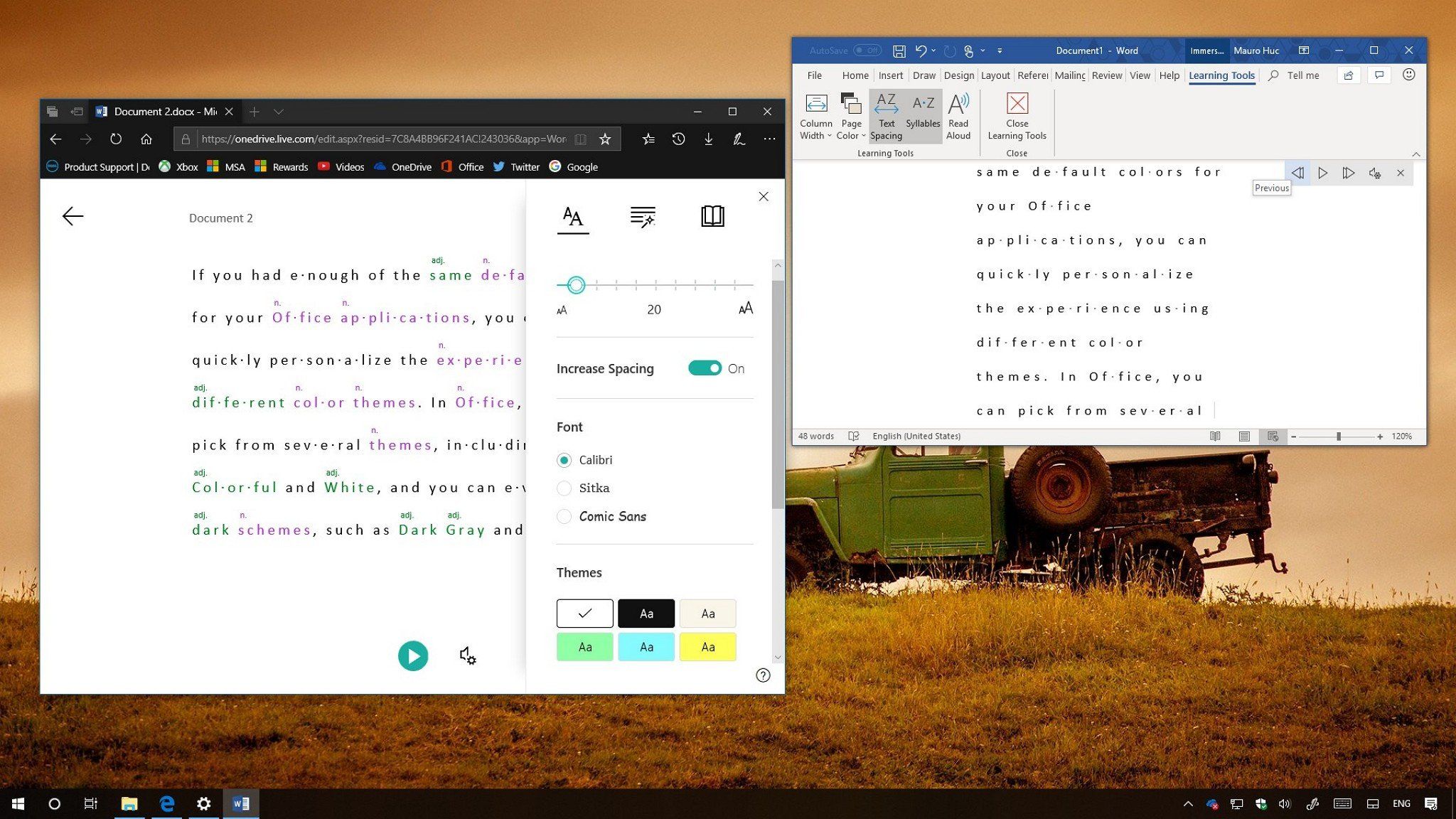 How to use Learning Tools in Microsoft Word | Windows Central