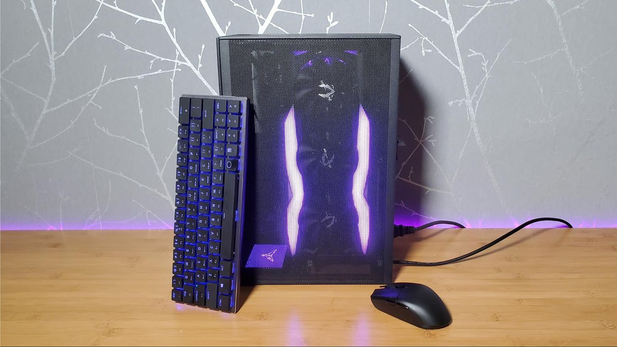 Lian Li Spinoff Ssupd’s Meshlicious Case Is a Versatile, Compact Box ...