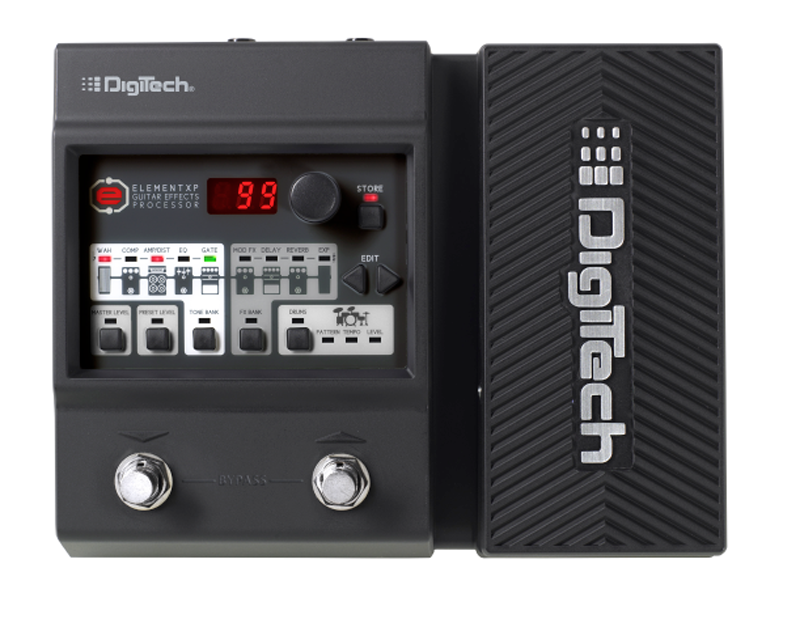 DigiTech Introduces Element XP and Element Guitar Multi-Effect Pedals ...