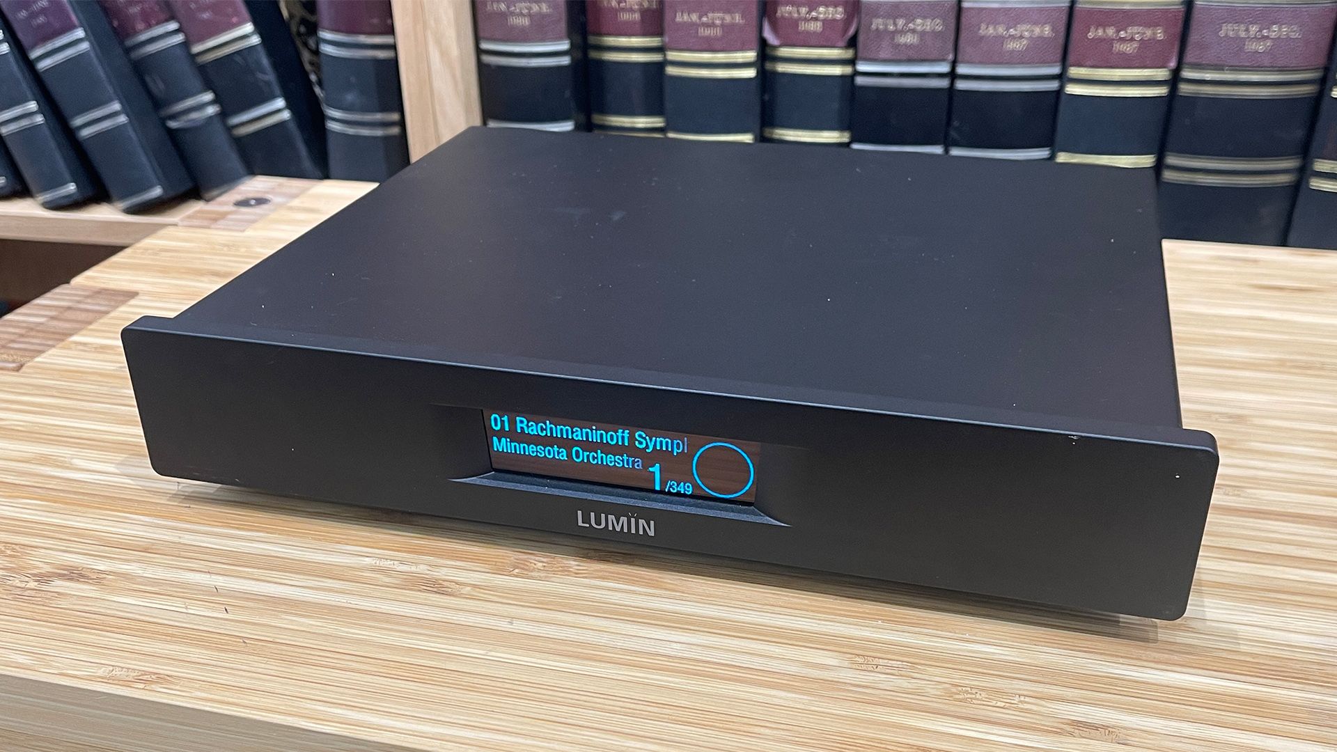 Lumin U2 Mini review: a fine way to stream digital files into your ...