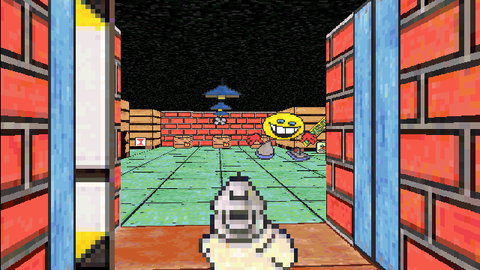 You can buy this forgotten '90s shooter from its original website ...