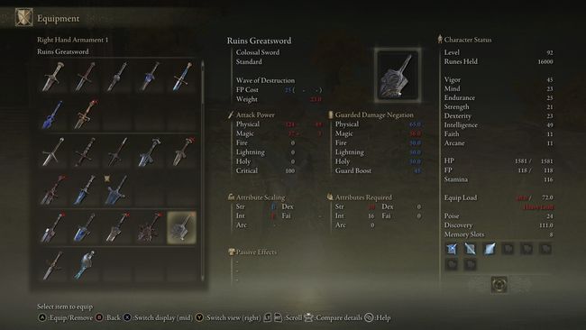 Elden Ring's Ruin Greatsword guide | PC Gamer