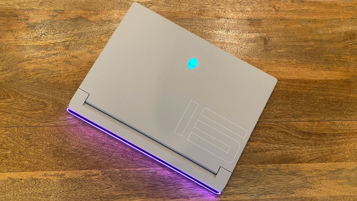 Alienware x15 Review: A Thin, 1440p Machine | Tom's Hardware