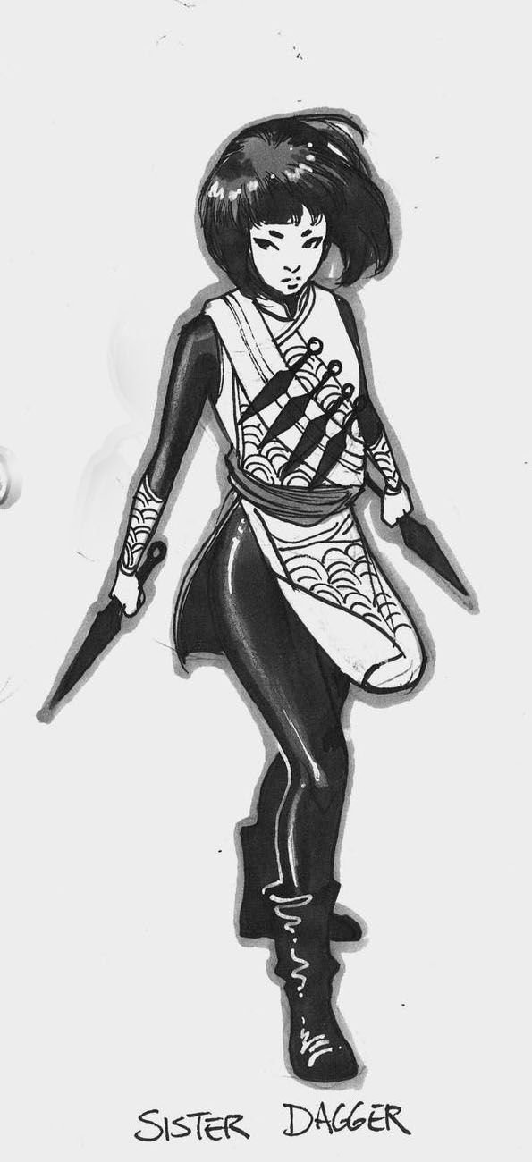 Meet Sister Dagger, the new Marvel character positioned as a breakout ...