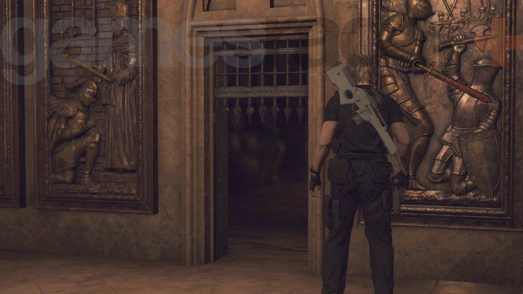 The Resident Evil 4 sword puzzle solution explained | GamesRadar+