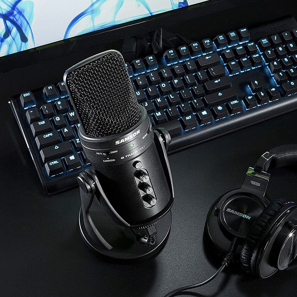 The Samson G-Track Pro USB mic has dropped to just $100 today only ...