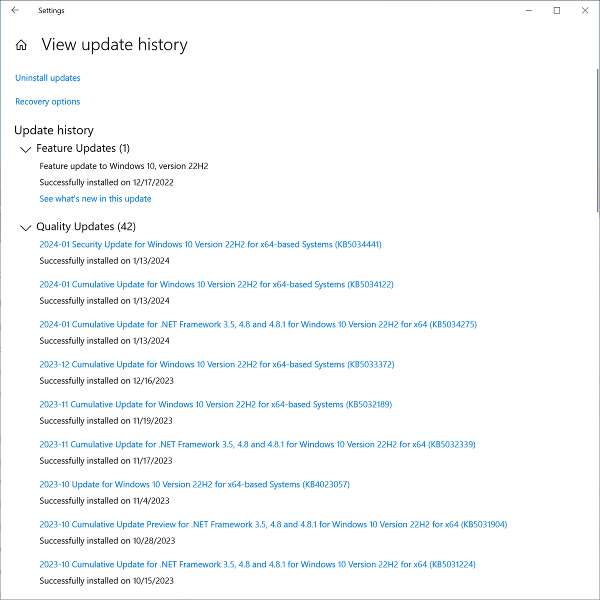 I survived a scary Blue Screen of Death, the dreaded Kernel Security ...