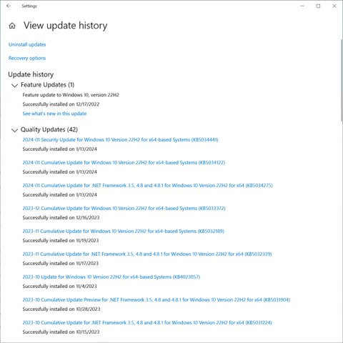 I survived a scary Blue Screen of Death, the dreaded Kernel Security ...