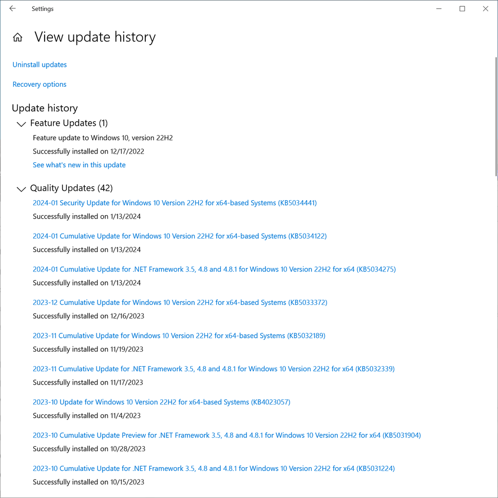 I survived a scary Blue Screen of Death, the dreaded Kernel Security ...