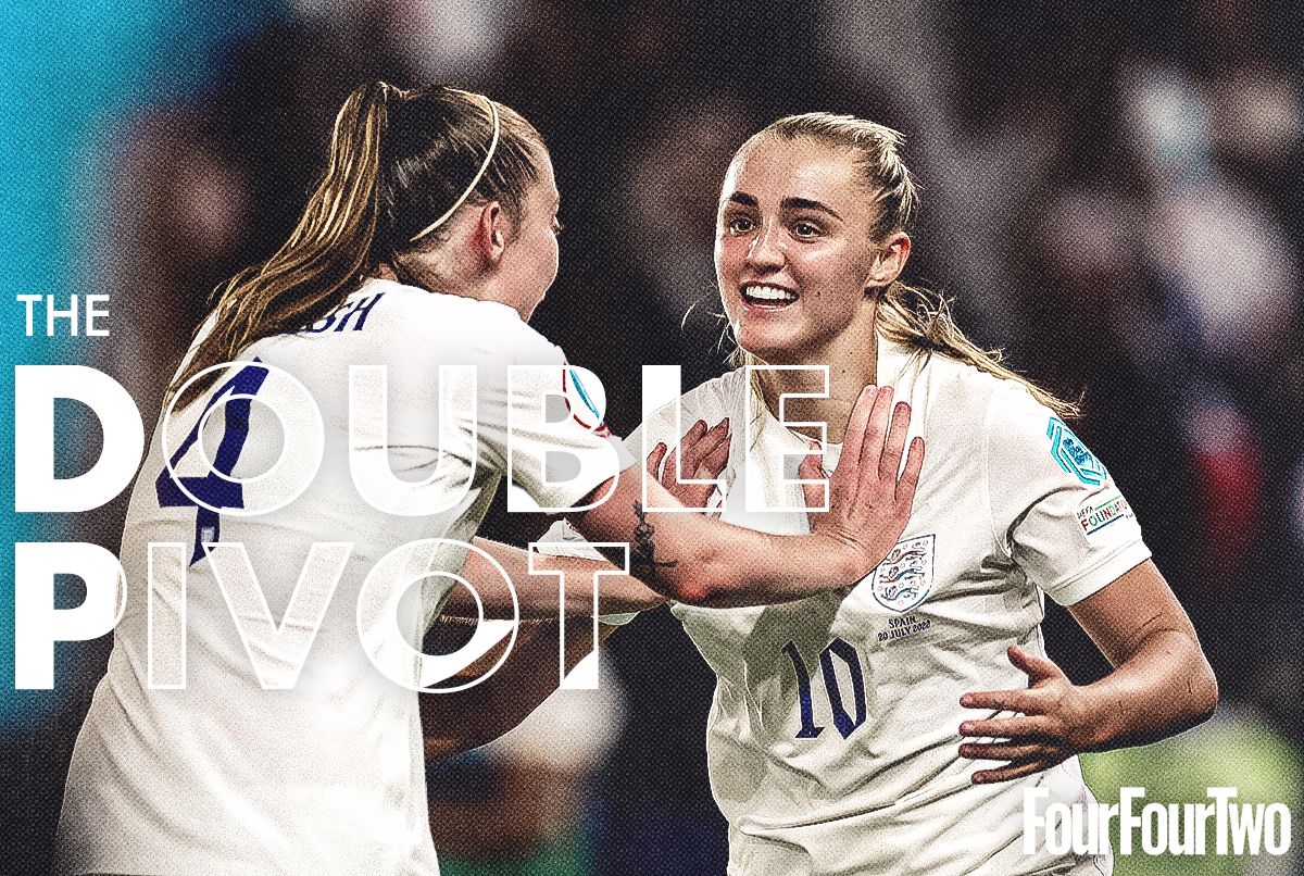 Double-pivot midfields: Football tactics explained | FourFourTwo