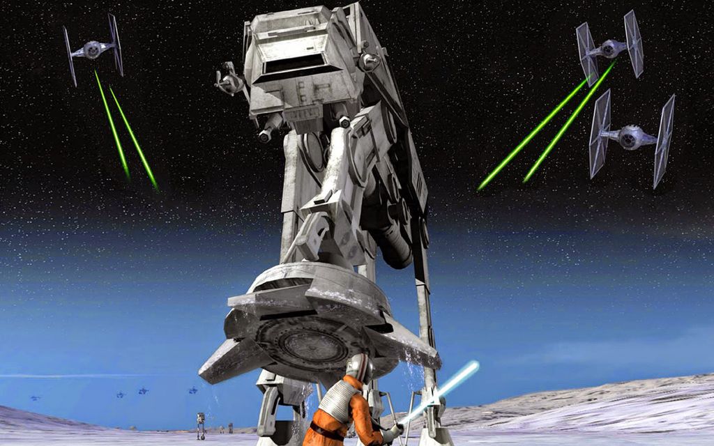 10 'Star Wars' Games You'll Never Get to Play | Space