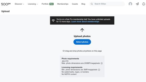 500px cloud storage review | TechRadar