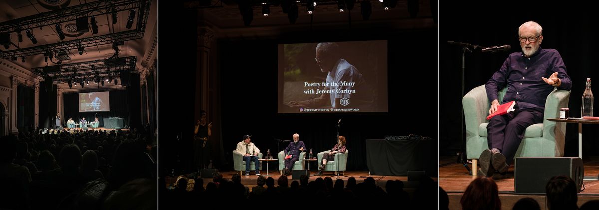 I photographed Jeremy Corbyn – and he was impressed by my camera ...