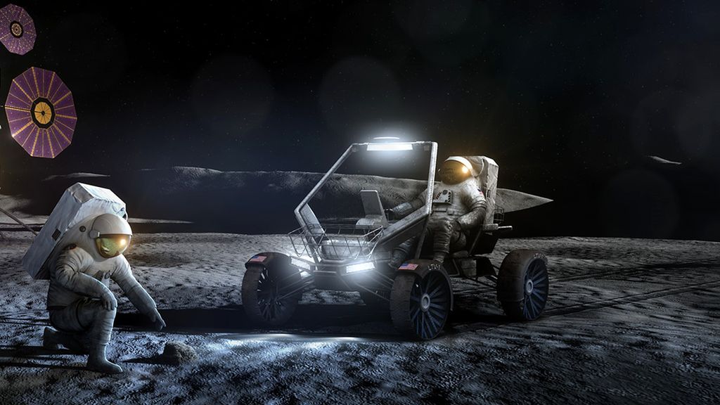 NASA needs a new moon car for astronauts at the lunar south pole | Space
