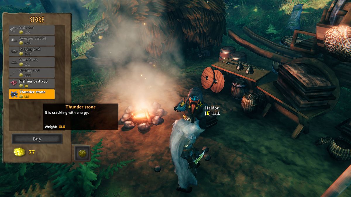 Valheim Obliterator: How to find a Thunder Stone and craft one ...