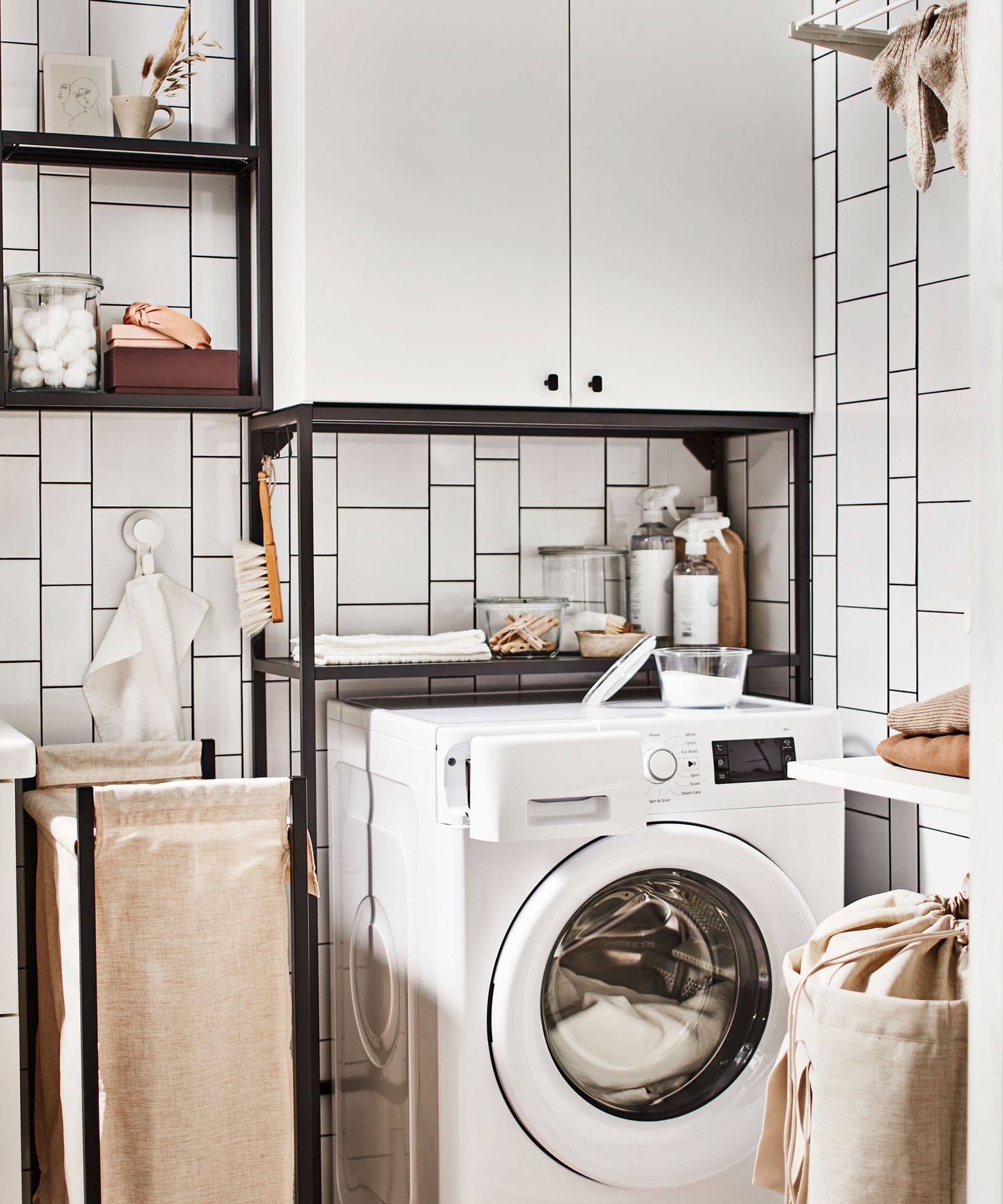23 Utility room storage ideas to keep a curb on the clutter and create ...