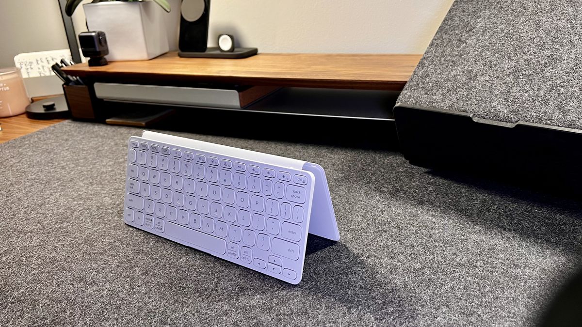 Logitech Keys-to-Go 2 portable keyboard review | TechRadar