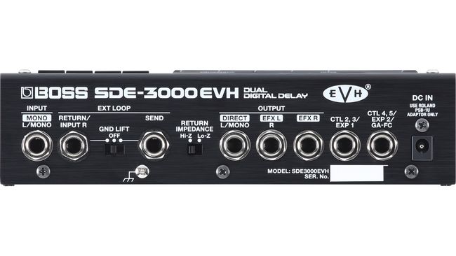 Boss reinvents the SDE-3000 Digital Delay rack unit as two feature ...