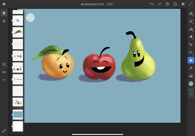 Adobe Fresco basic tool guide: A simplified drawing app | iMore