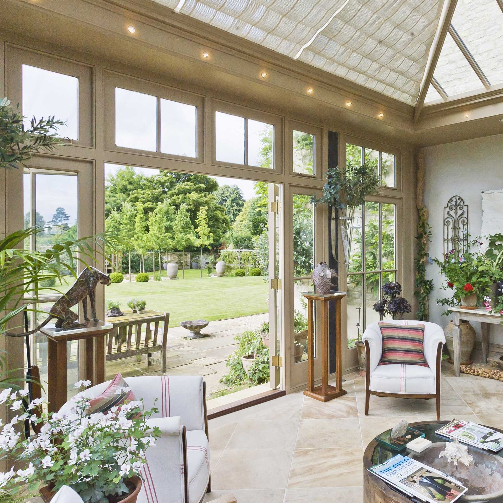How to modernise an old conservatory | Ideal Home