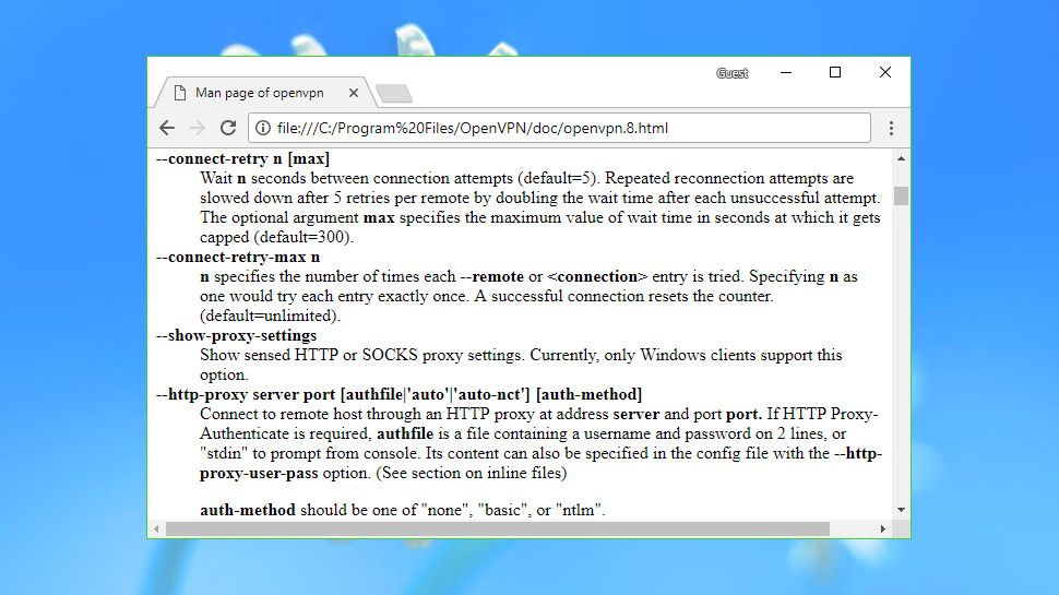 How to replace your VPN client with OpenVPN | TechRadar