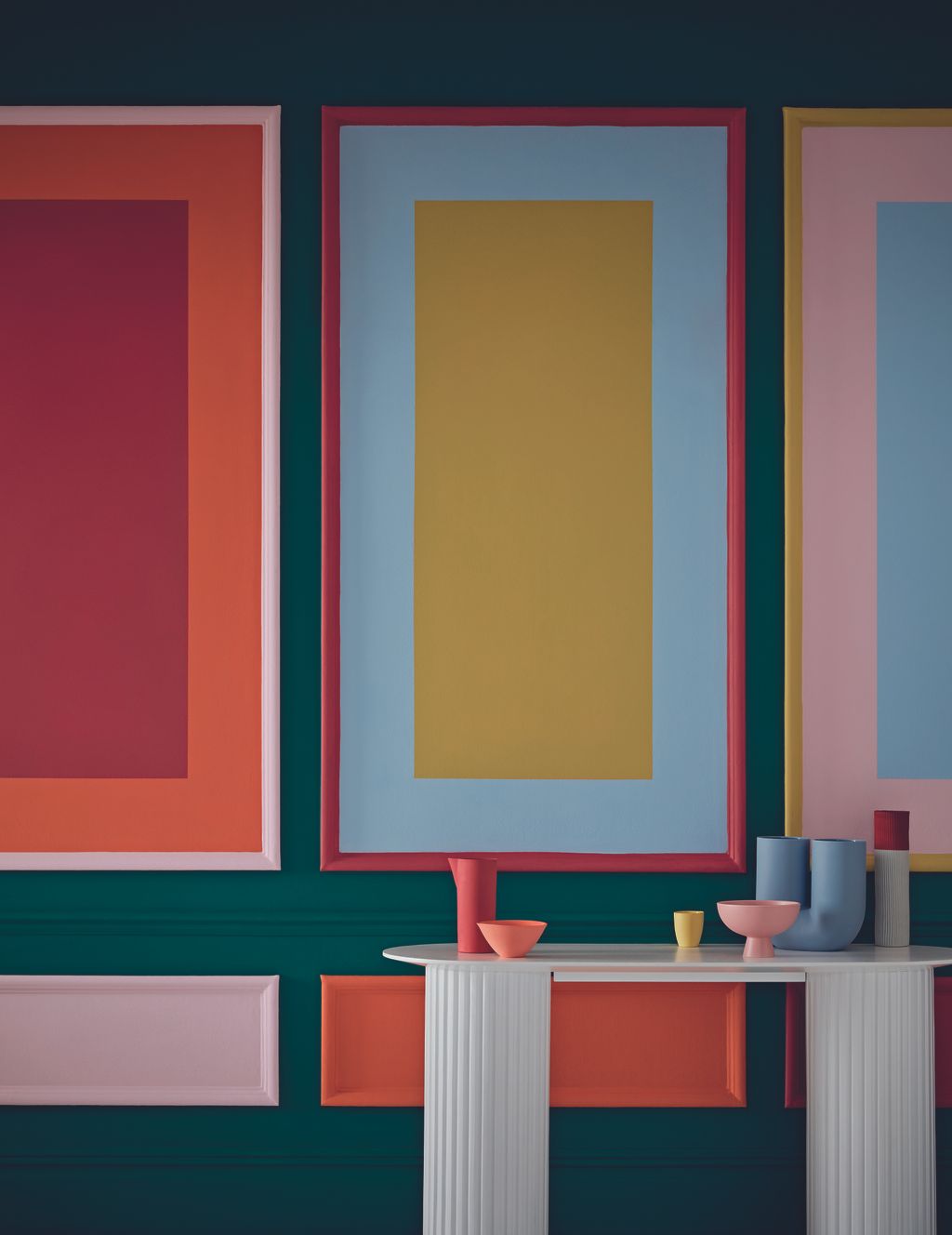 Color blocking - 10 ways to transform your home decor | Livingetc