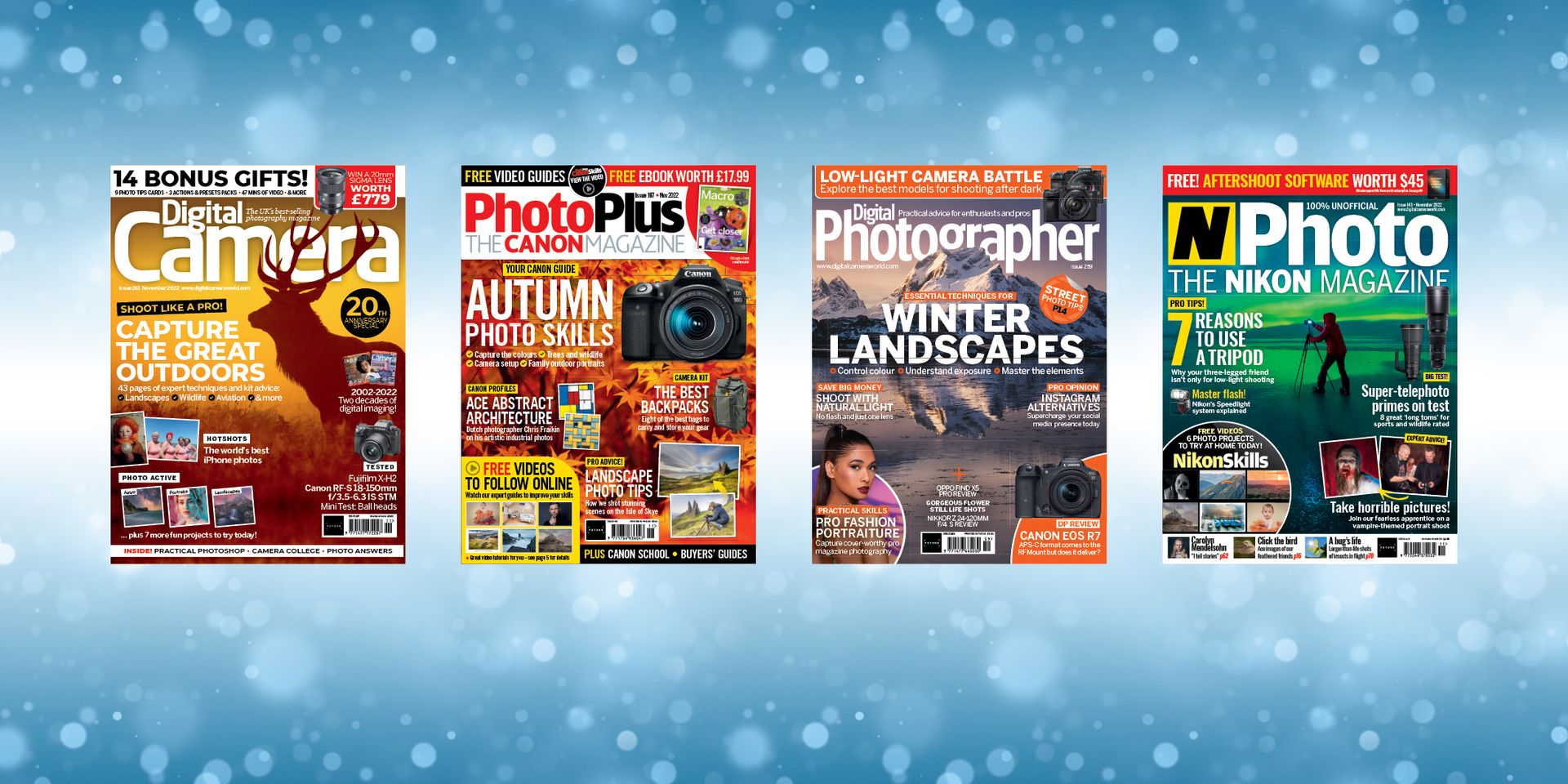 The best photo magazine subscription deals in 2024 | Digital Camera World