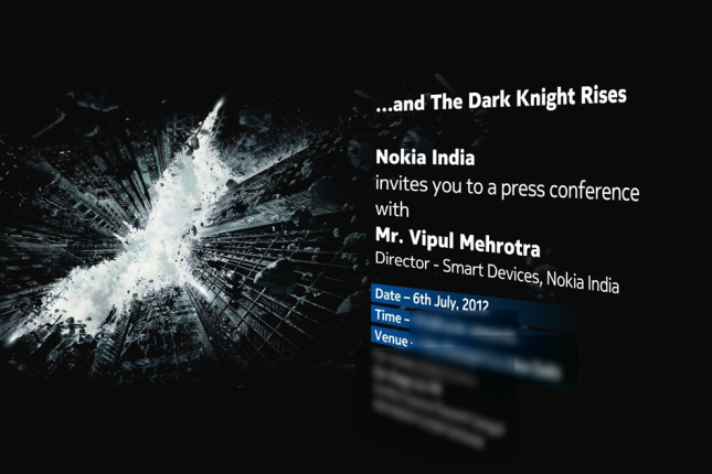 The Dark Knight Rises Nokia Windows Phones heading to India? | Windows ...